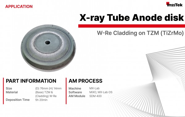 X-ray Tube Anode Disk > Case Study | InssTek