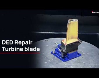 Metal 3D Printing Services using DED Technology | InssTek